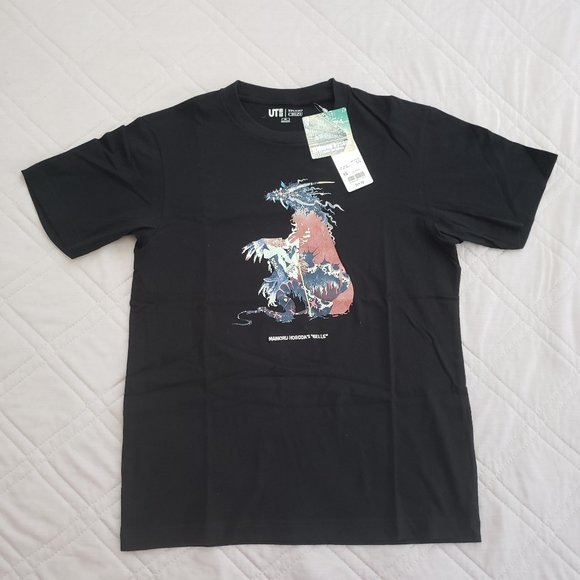 Uniqlo | Shirts | Nwt Uniqlo X Studio Chizu Ut Mamoru Hosodas Belle ...